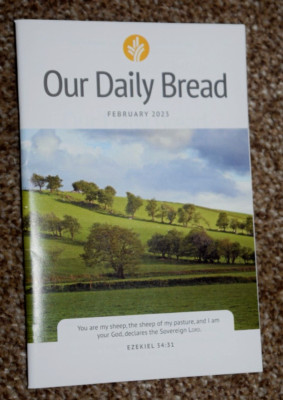 "OUR DAILY BREAD" Prayer BOOKLET from ODB Ministries, 30Pages, Feb 2023 ...