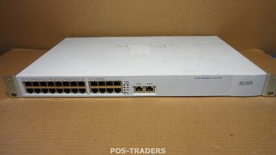 3COM 3C17300A SUPERSTACK 3 4200 10/100 LAN 26-PORT ETHERNET SWITCH | eBay