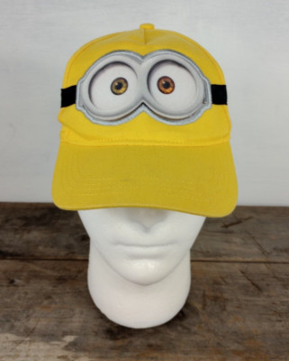 Minions Despicable Me Baseball Cap Hat Adjustable Kids Size Snap Back ...