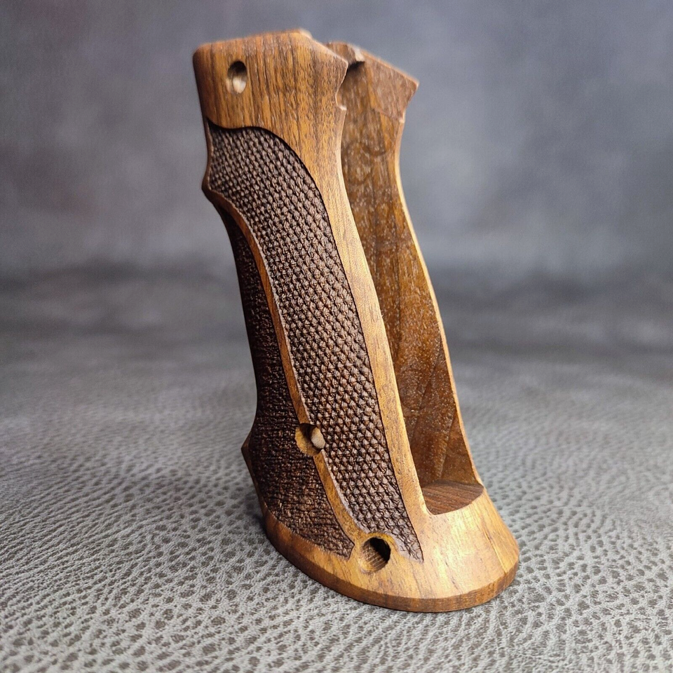 Colt 1911 Grips Full Size Government & Clones Turkish Walnut Wood ...