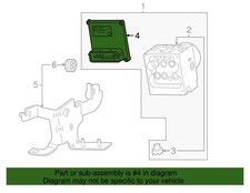 ABS Control Module ACDELCO GM Original Equipment 20842710 for sale ...