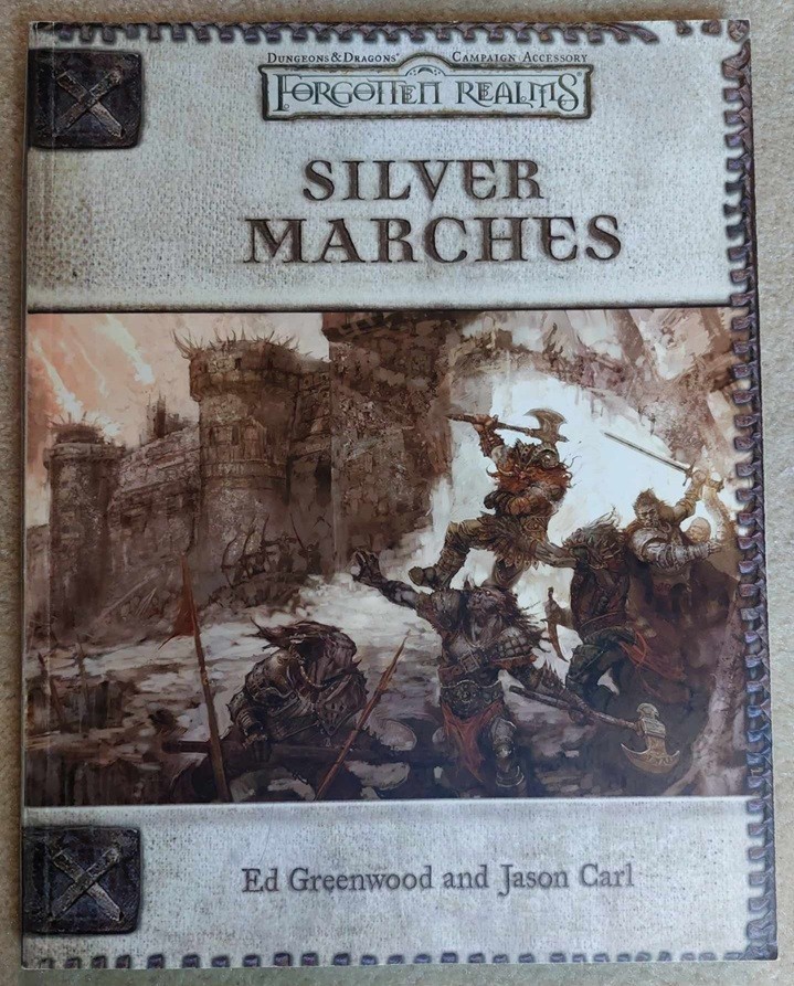 Silver Marches. Dungeons & Dragons (D&D) 3rd Edition. Forgotten Realms ...