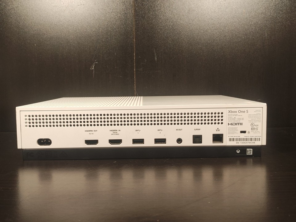 Xbox One S Model 1681, *Console Only*. | eBay
