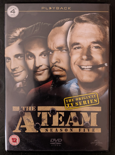 The A-Team Season 5 (Playback DVD, 2010, 4 disc set) 50505822788181 ...