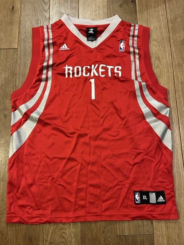 Adidas Houston Rockets - Tracy McGrady Jersey - Size Extra Large -NBA ...