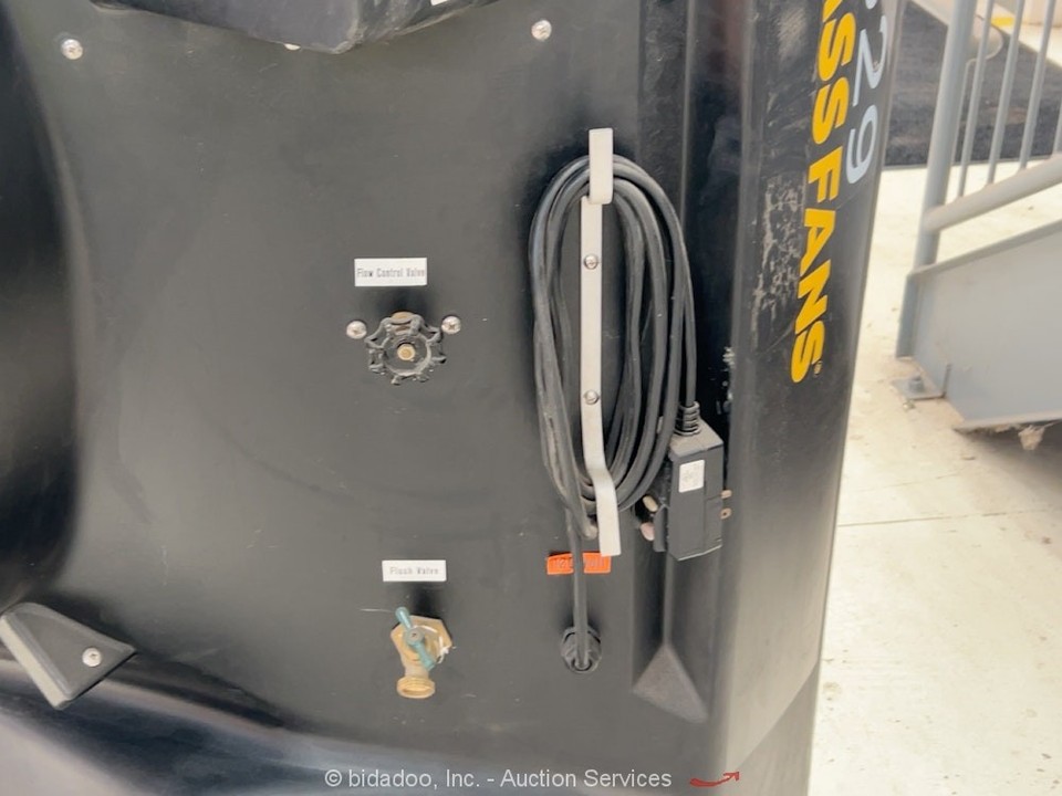 2022 Big Ass Fans Cool-Space 400 Portable Industrial Evaporative Cooler ...