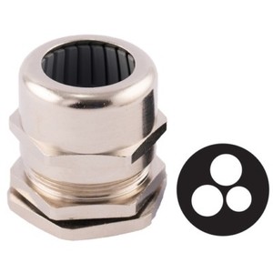 Amendment 3 Metal 32mm Compression Glands For CONSUMER UNIT Meter Tail ...