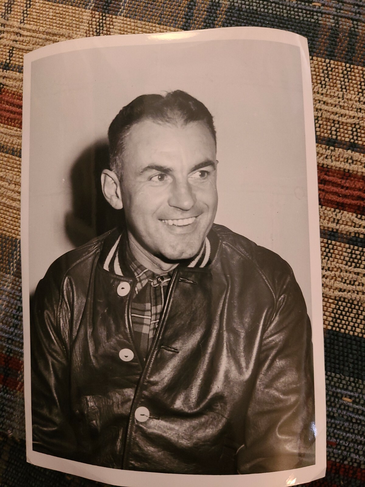 JOE PRIMEAU TUROFSKY NHL HOCKEY PHOTO TORONTO MAPLE LEAFS ST. PATS RARE ...