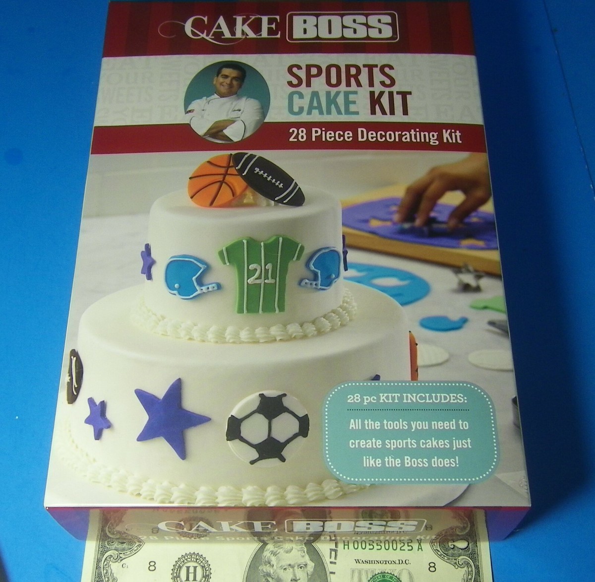Cake Boss Cake