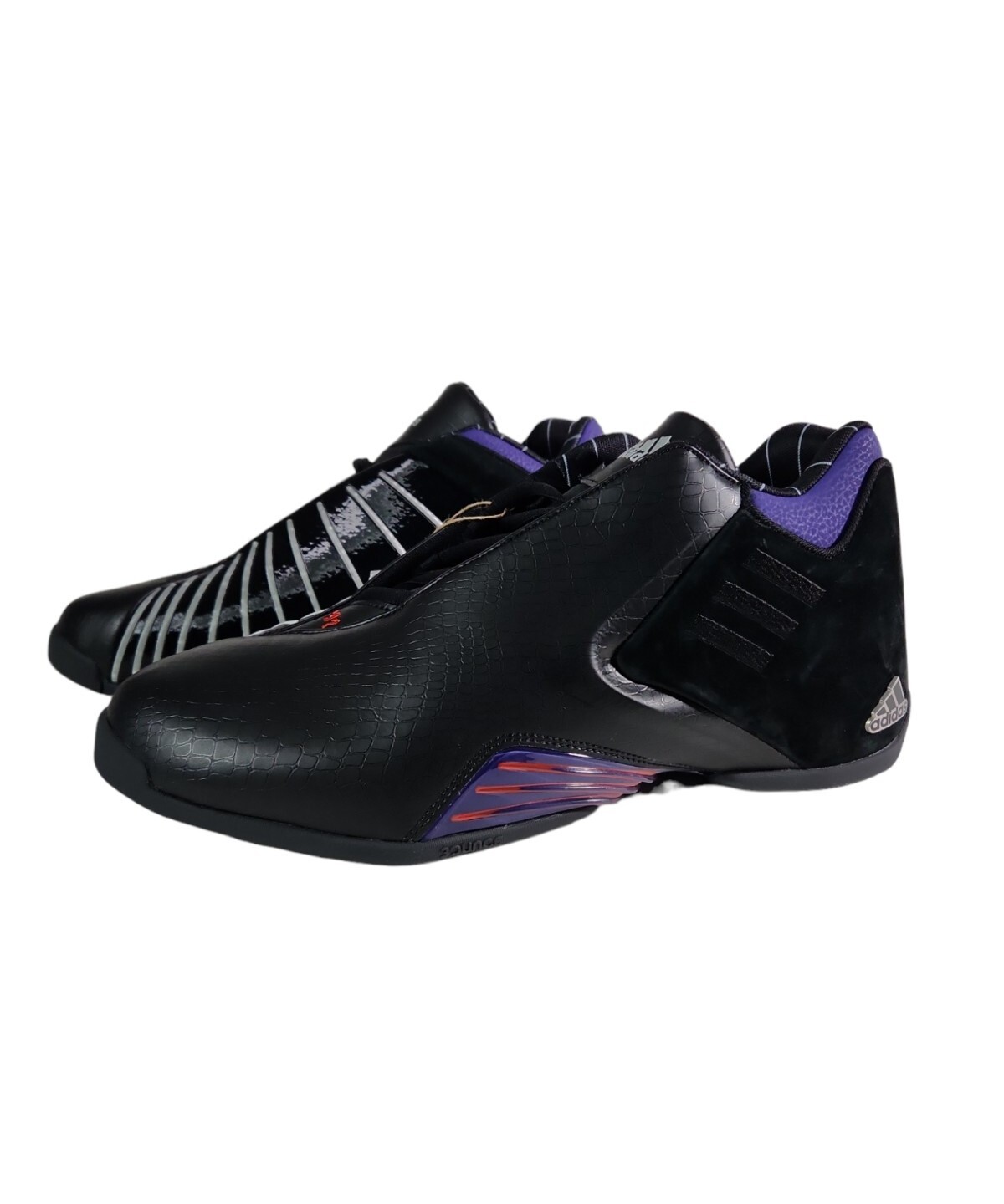 adidas TMAC 3 Restomod Raptors Basketball Shoes Men's Size 13 New ...