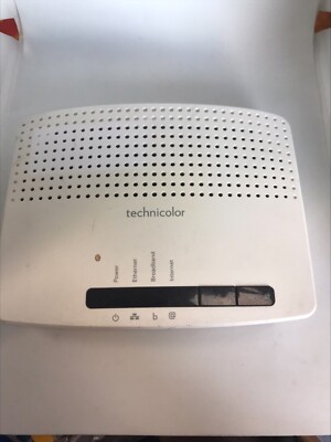 TECHNICOLOR TG582n Wireless. Multi-User ADSL2+ NO AC ADAPTOR | eBay UK