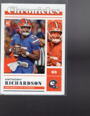 B4114- 2023 Panini Chronicles Draft Picks FB Cards -You Pick- 15+ FREE ...