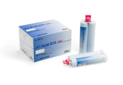 Coltene Whaledent C6497 Jet Blue Bite Registration Super Fast Set 4/Pk ...