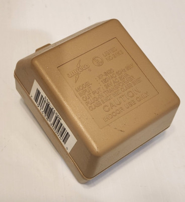 Amseco AC Power Plug-in Transformer Class 2,3 Model# XP-2420 24V AC ...