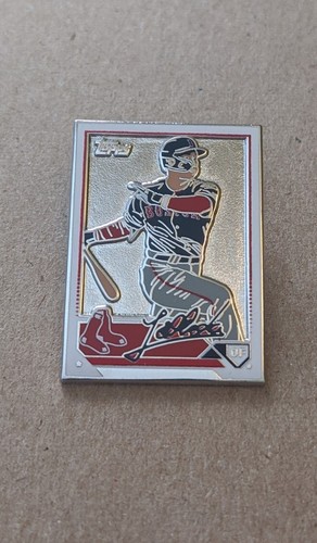 2023 Topps Super Box Enamel Pin Masataka Yoshida Boston Red Sox 🔥🔥🔥 | eBay