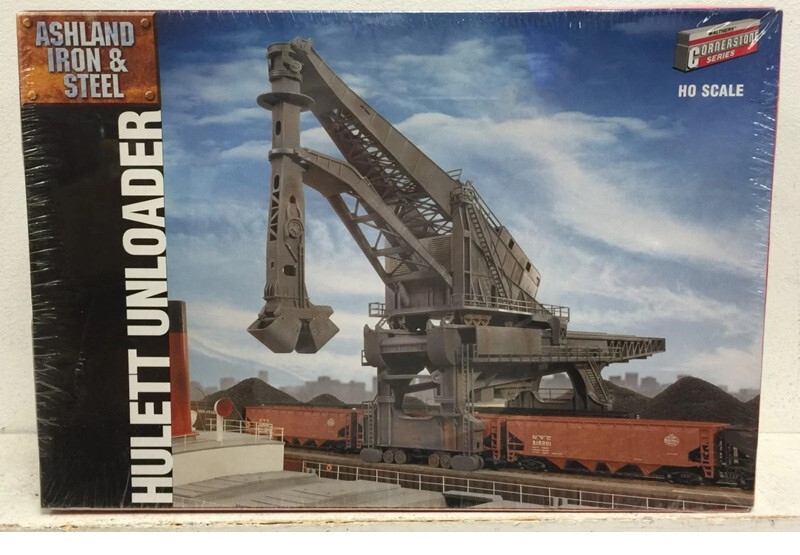 Walthers 933-2966 Hulett Unloader Cornerstone Series Structure Kit HO ...