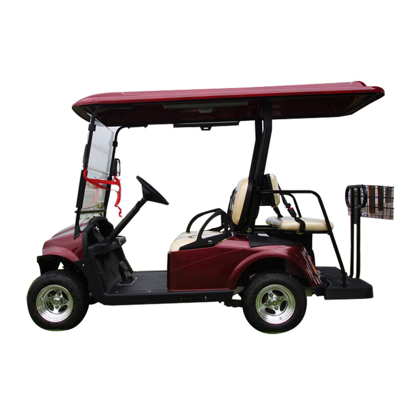 HAWK CARTS - RAZORBACK ELECTRIC 2+2 SEAT GOLF CART LITHIUM EV | eBay ...
