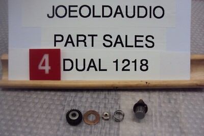 Dual 1218 Pitch Adjust Knob Assembly. Tested. Parting Out Entire 1218 ...