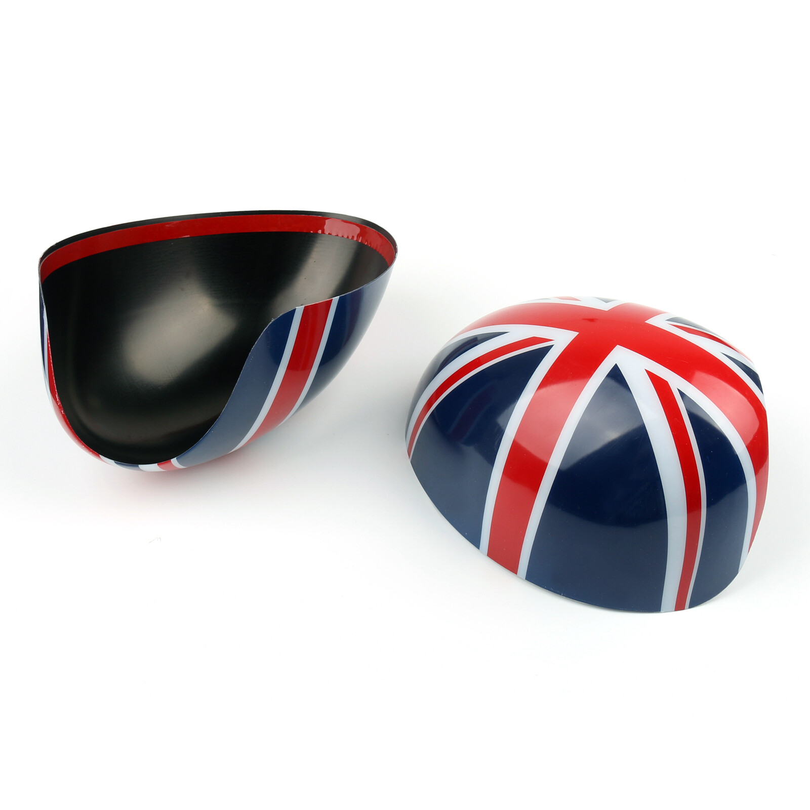 2xUnion Jack WING Mirror Covers Fit MINI Cooper R55/56/57 Power Fold ...