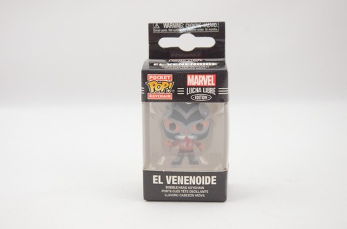 Funko Pop Keychain El Venenoide (Venom) Marvel Lucha Libre Edition New ...