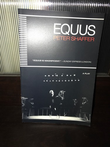 Equus by Peter Shaffer (paperback) | eBay