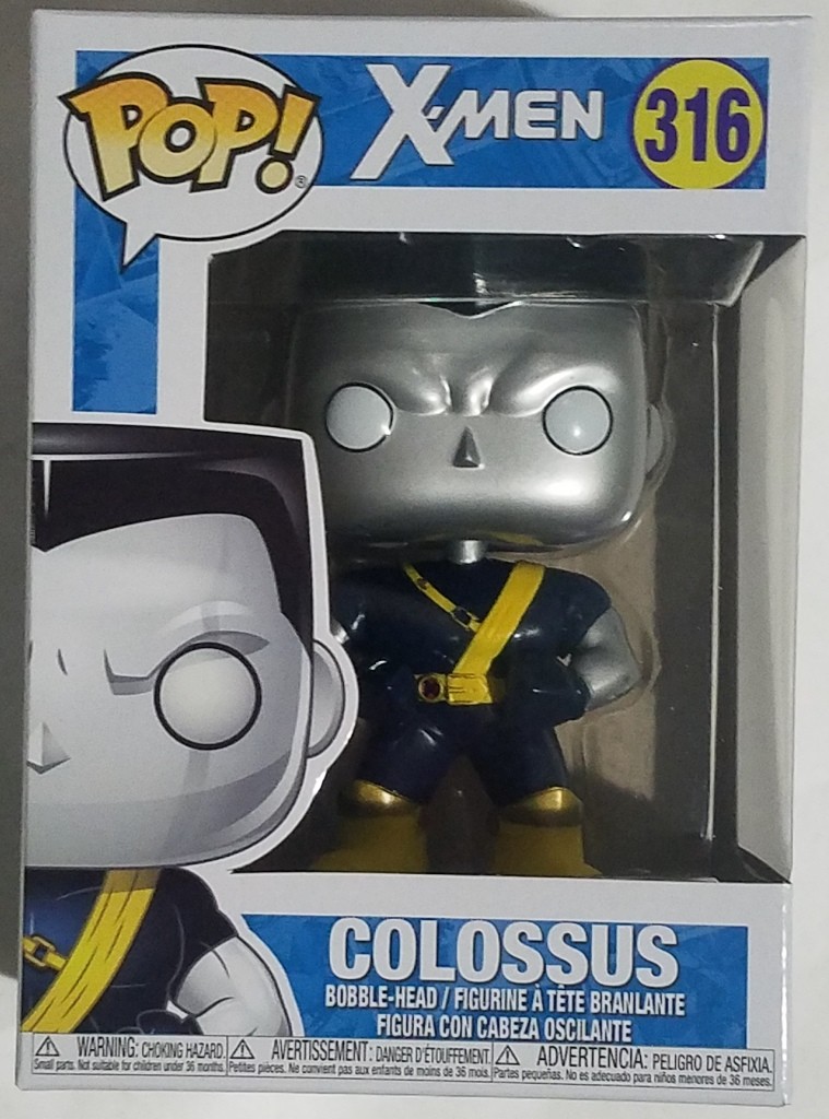 Funko POP Colossus #316 X-Men Deadpool Vinyl Figure | eBay