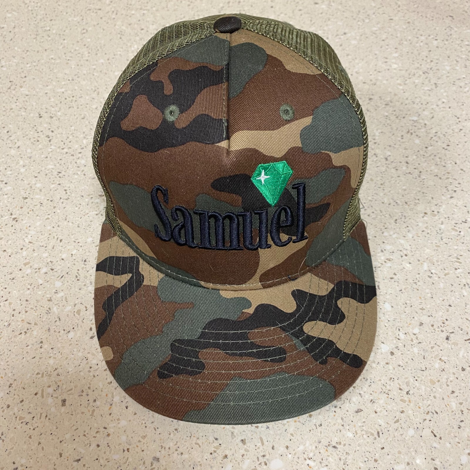 Samuel Film Crew 2021 hat camouflage mesh snapback hat | eBay