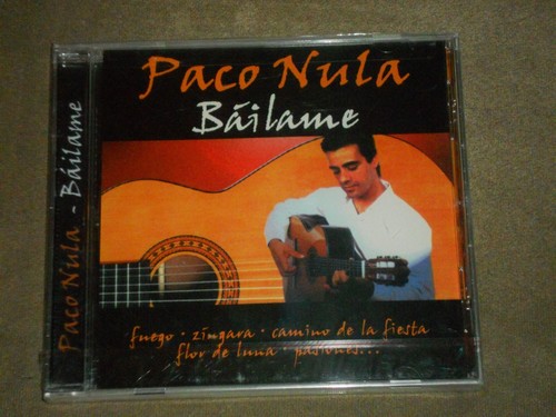 Bailame by Paco Nula (CD, Oct-2000, Music 2000) sealed 75558210027| eBay