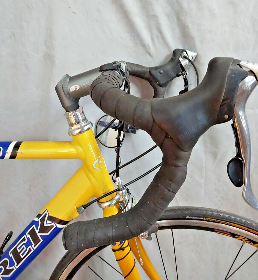 1997 Trek 2200 SL Road Bike 52cm Small Shimano 105 Brifters USA Made ...