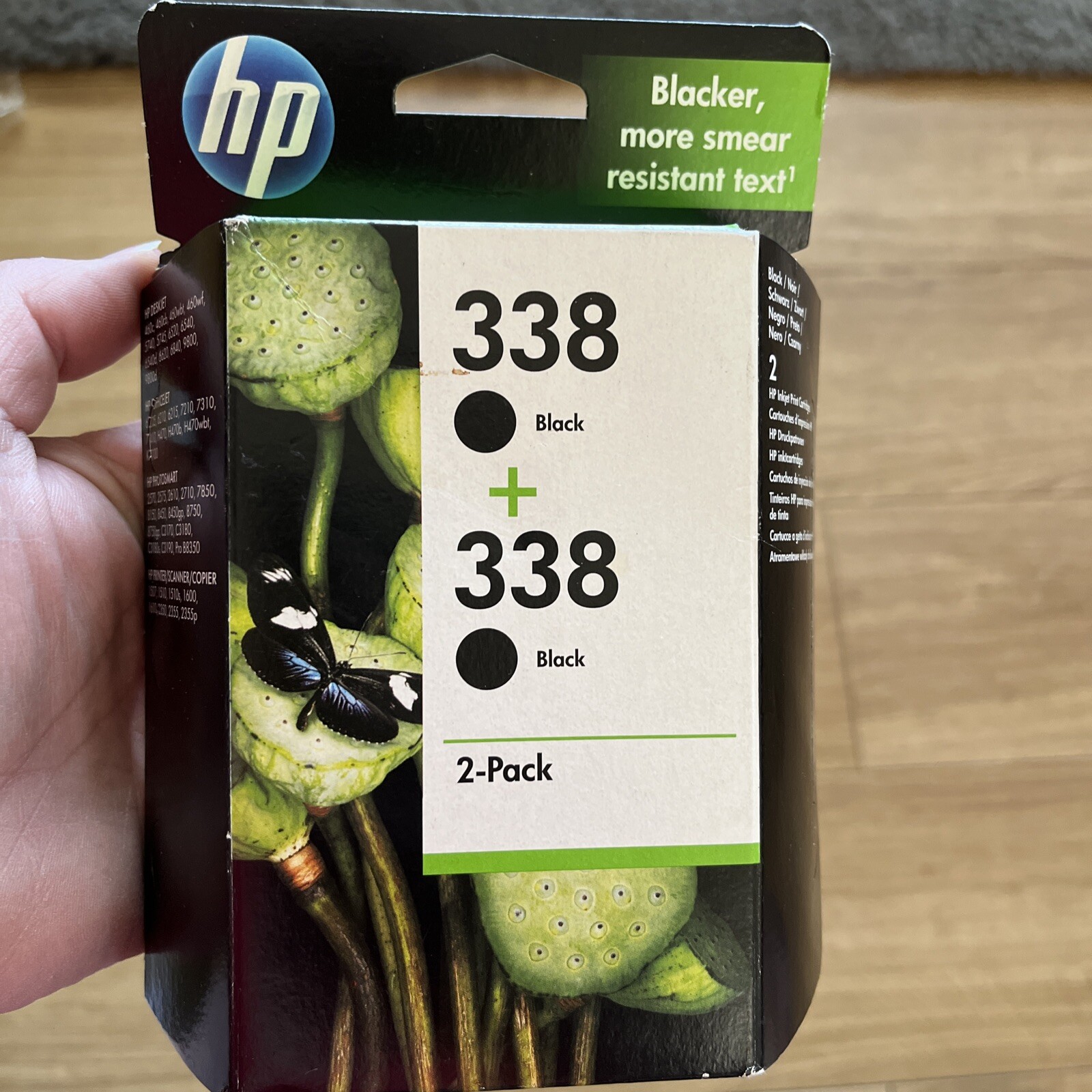HP 338 Black Ink Cartridge - CB331EE for sale online | eBay