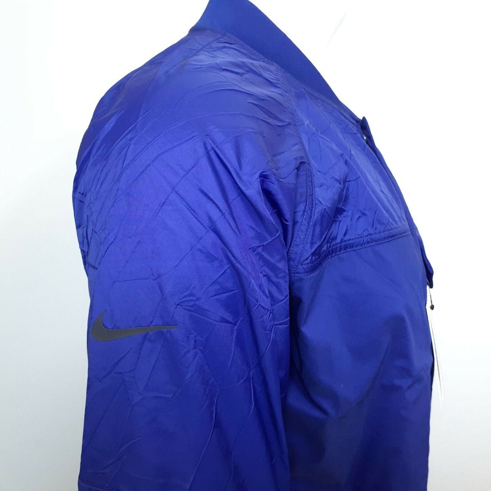 Nike Sportswear Tech Pack Woven Men's Jacket Purple Large Snap Button ...