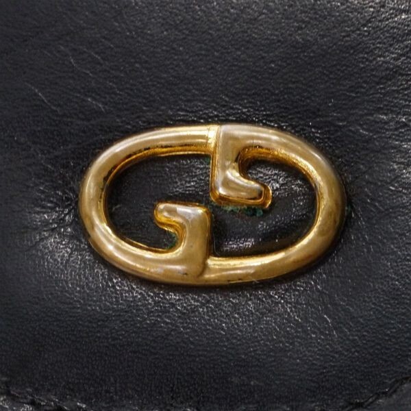 GUCCI Cigar case calf leather black without box | eBay