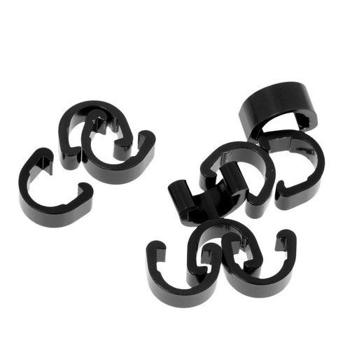 3x10Pcs Cycling MTB Road Bike Cable C-Clips Buckles Housing Hose Guides ...