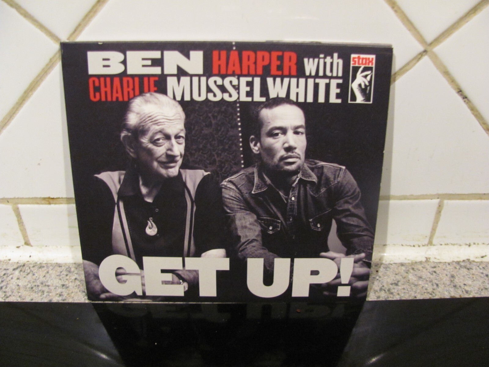 BEN HARPER WITH CHARLIE MUSSELLWHITED GET UP CD BLUES | eBay