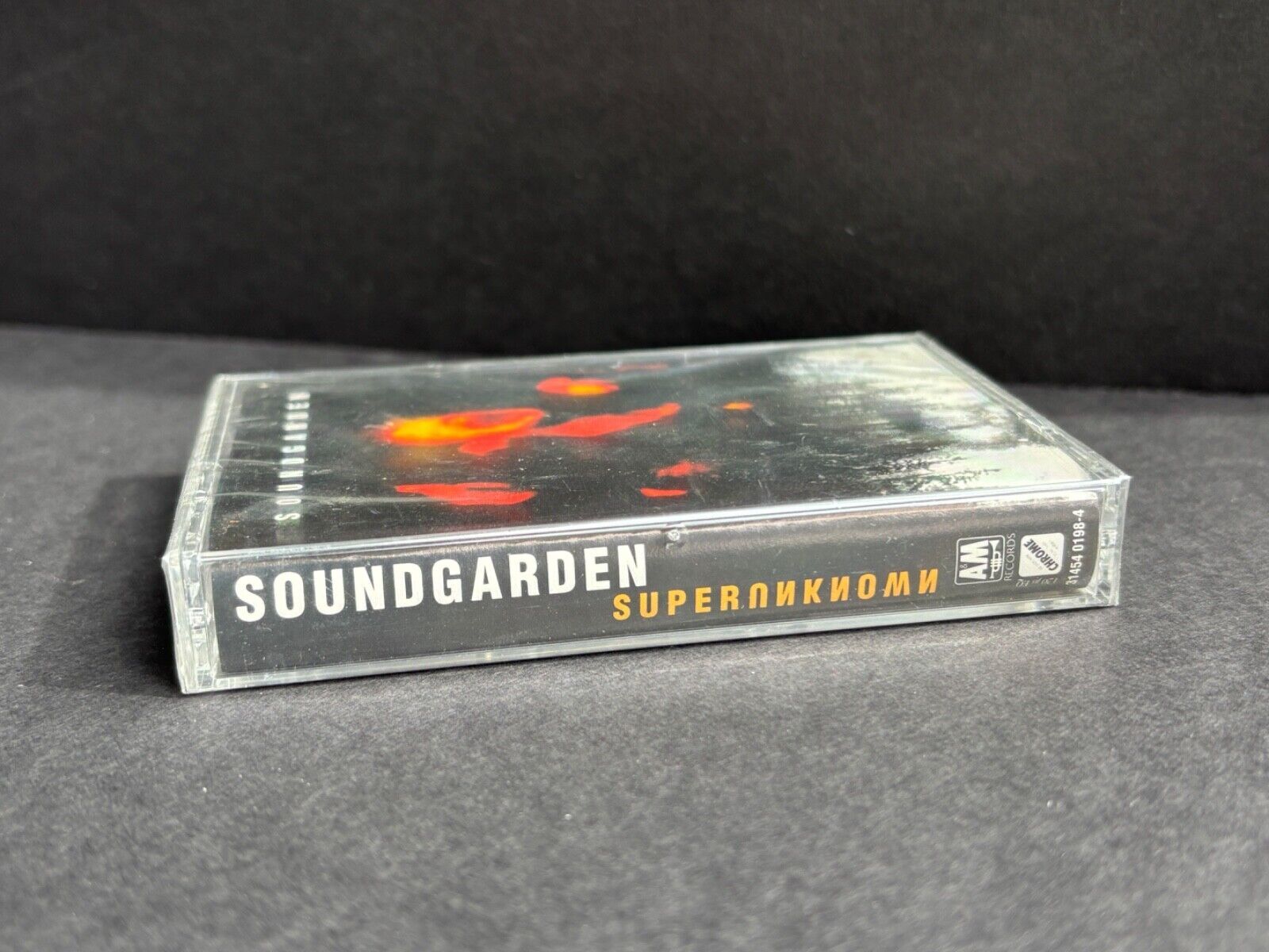 Superunknown by Soundgarden (Cassette, Mar-1994, A&M Records) for sale ...