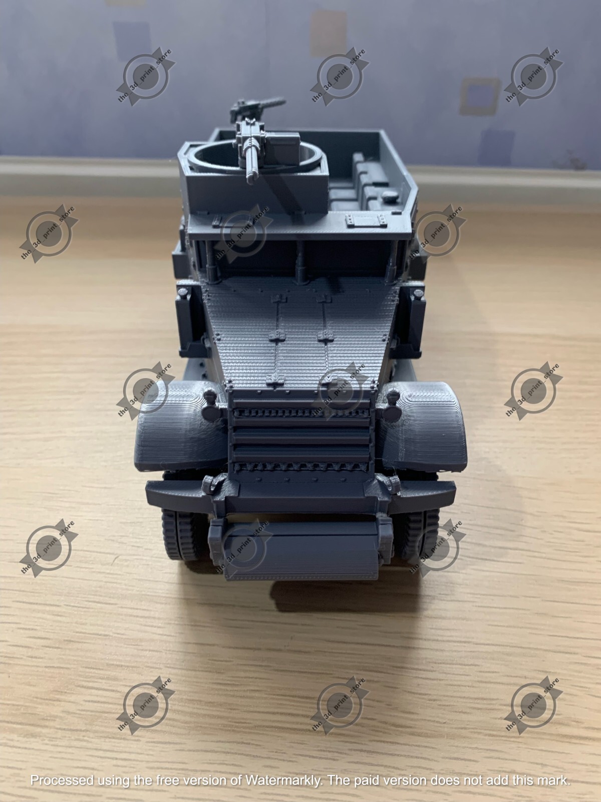 WW2 USA M5 HALF TRACK , 3D PRINTED, MANY SCALES AVAILABLE | eBay