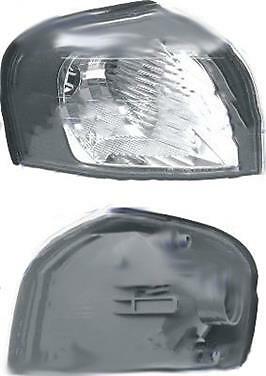 Turn Signal Light Assembly URO Parts 8620464 fits 99-06 Volvo S80 for ...