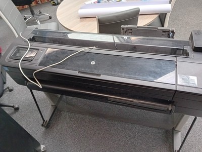 HP DesignJet T730 (A0) F9A29A - NONFUNCTIONAL - INC. PAPER & CARTRIDGES ...