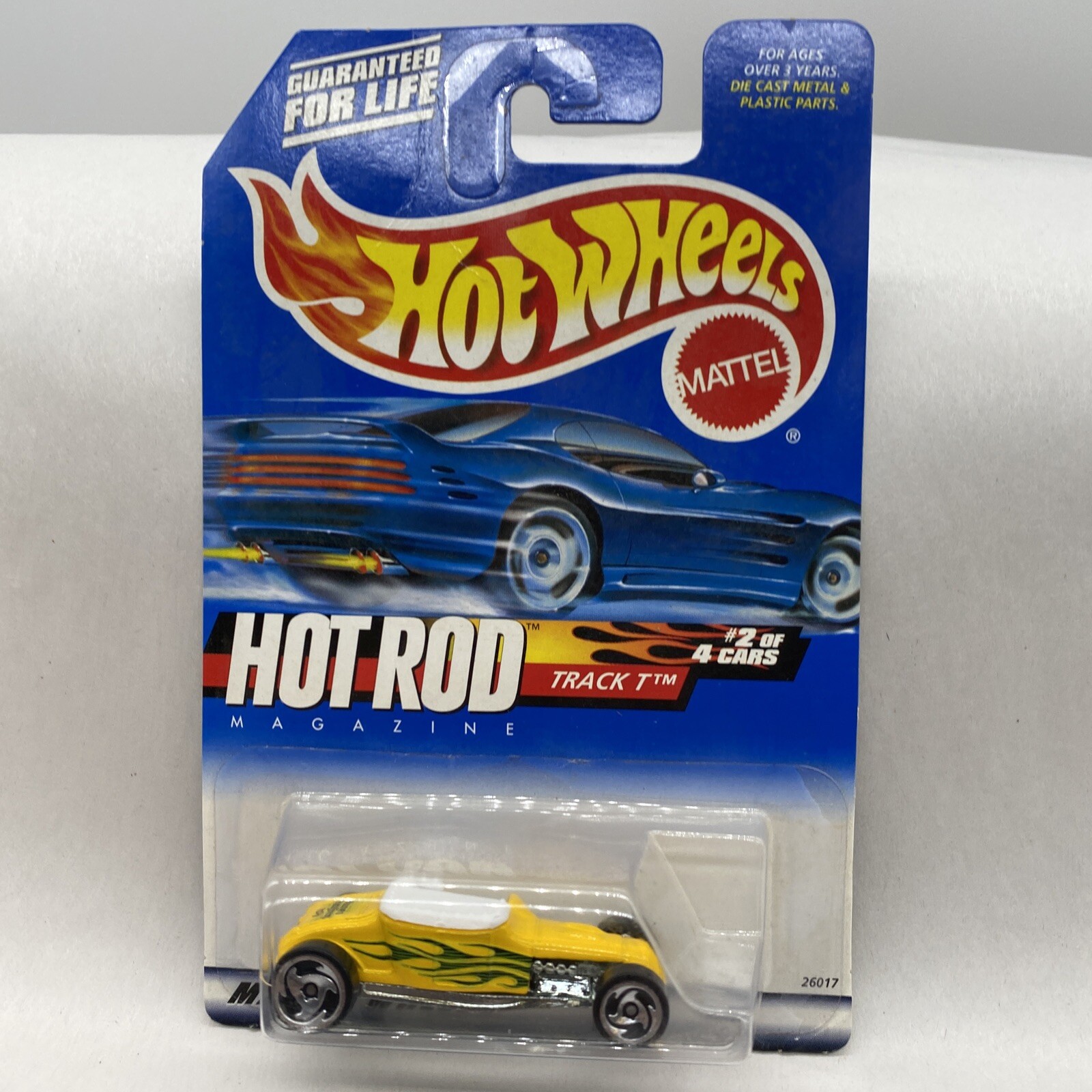 2000 Hot Wheels Hot Rod #2 of 4 Track T 26017 | eBay