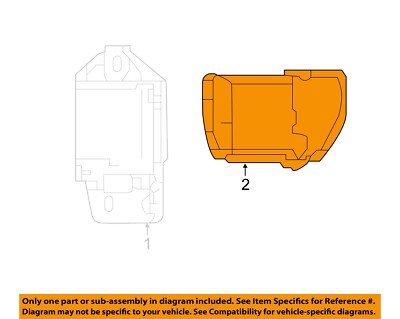 NISSAN OEM 16-18 Titan XD-Splash Guard Left 284G9EZ20B | eBay