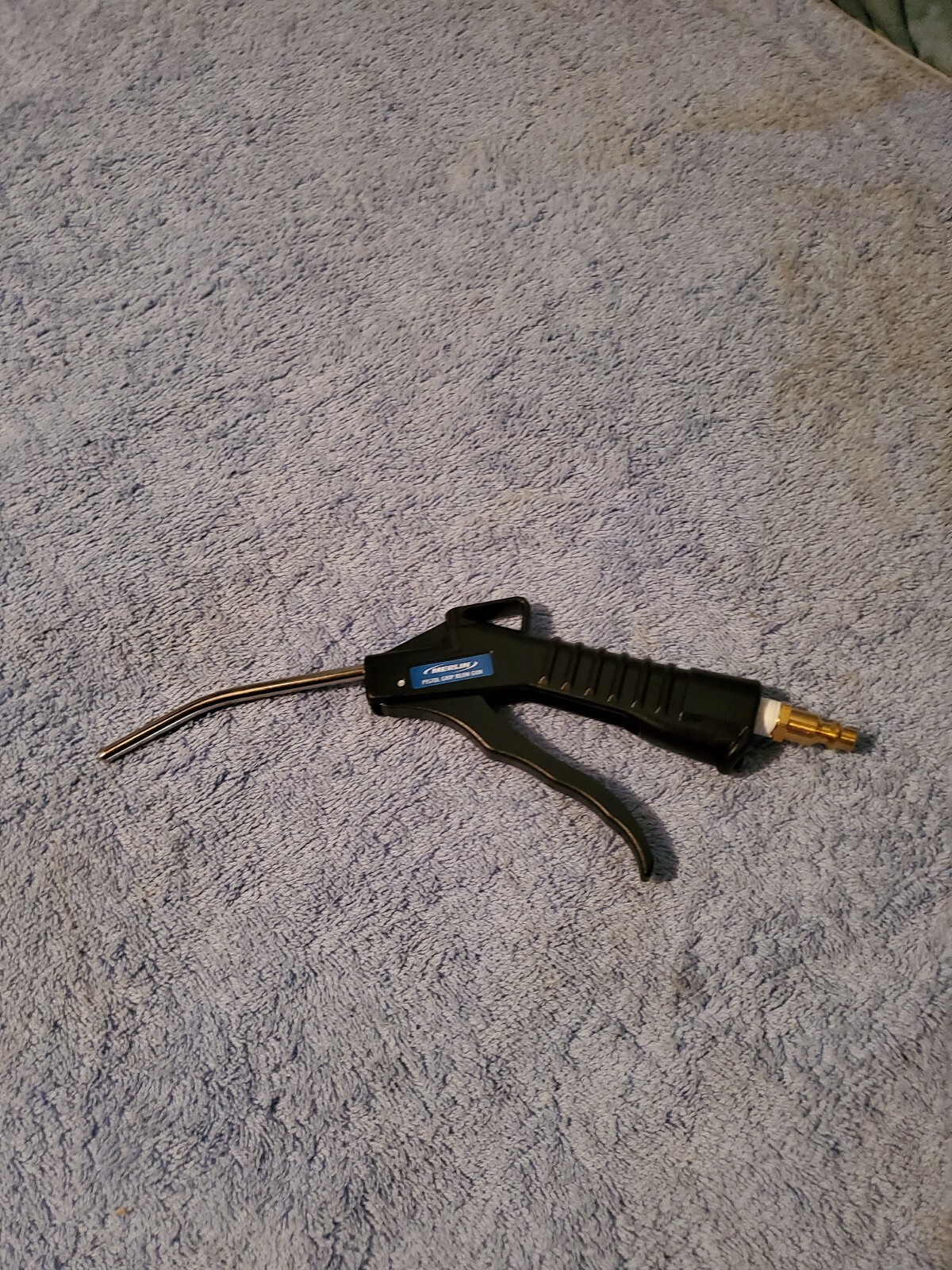 NEW MERLIN 4" PISTOL GRIP AIR BLOW GUN WITH 1/4" NPT FITTING AND TEFLON ...