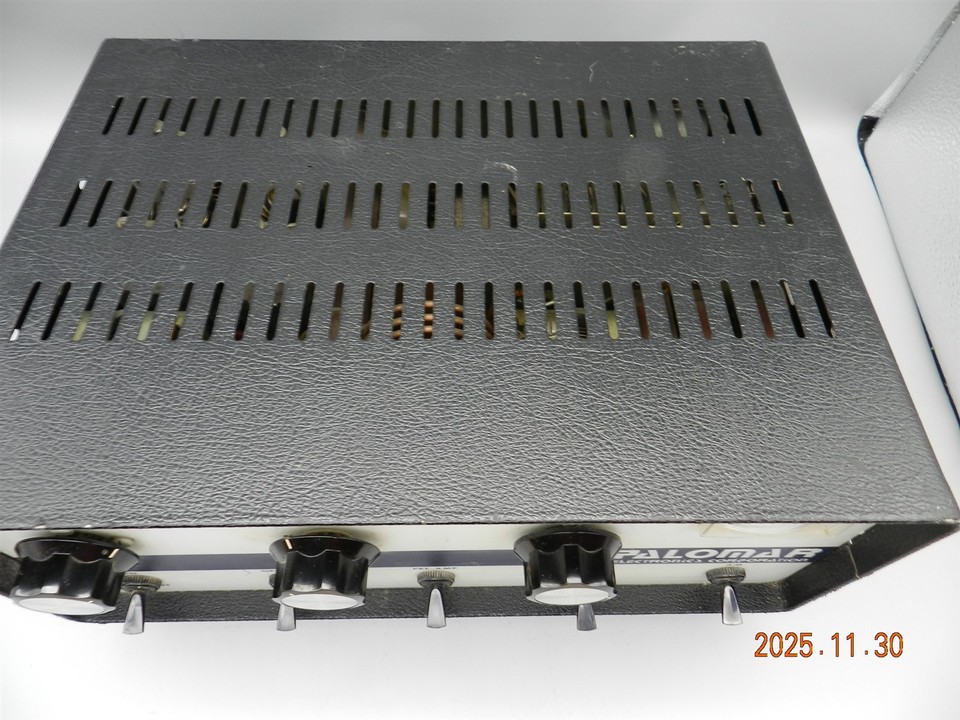 Vintage Palomar 300A Multi Band Linear Amplifier Ham Radio 10, 15, 20, 40 Meter | eBay