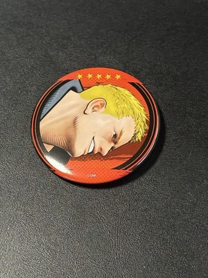 Fatal Fury Legend CotW Can Badge Kevin Ryan | eBay