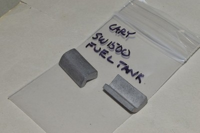 HO scale locomotive PARTS metal Cary fuel tank bulge EMD SW1500 | eBay