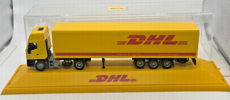 HO Scale DHL Freight Truck Original Box | eBay