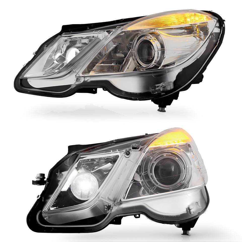 For 2010-2013 Mercedes-Benz W212 Xenon/HID Headlight w/AFS Projector ...