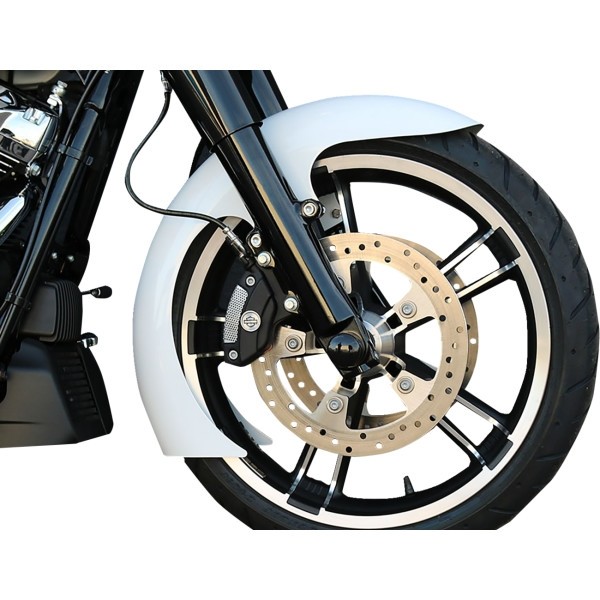 Paul Yaffe Originals - DEI-OEM-14L-B - DEI Front Fender for 16in.-19in ...
