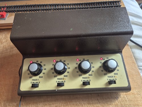 Gaugemaster 4-Track Controller for OO Gauge Models | eBay UK