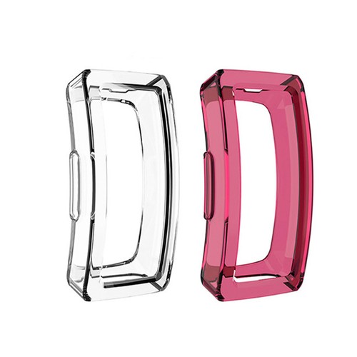 4 Pcs Watch Cover Accessories Inspire HR Protective Case Protector ...