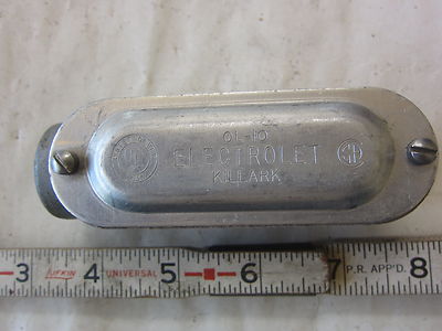 Conduit & Fittings - Condulet Covers